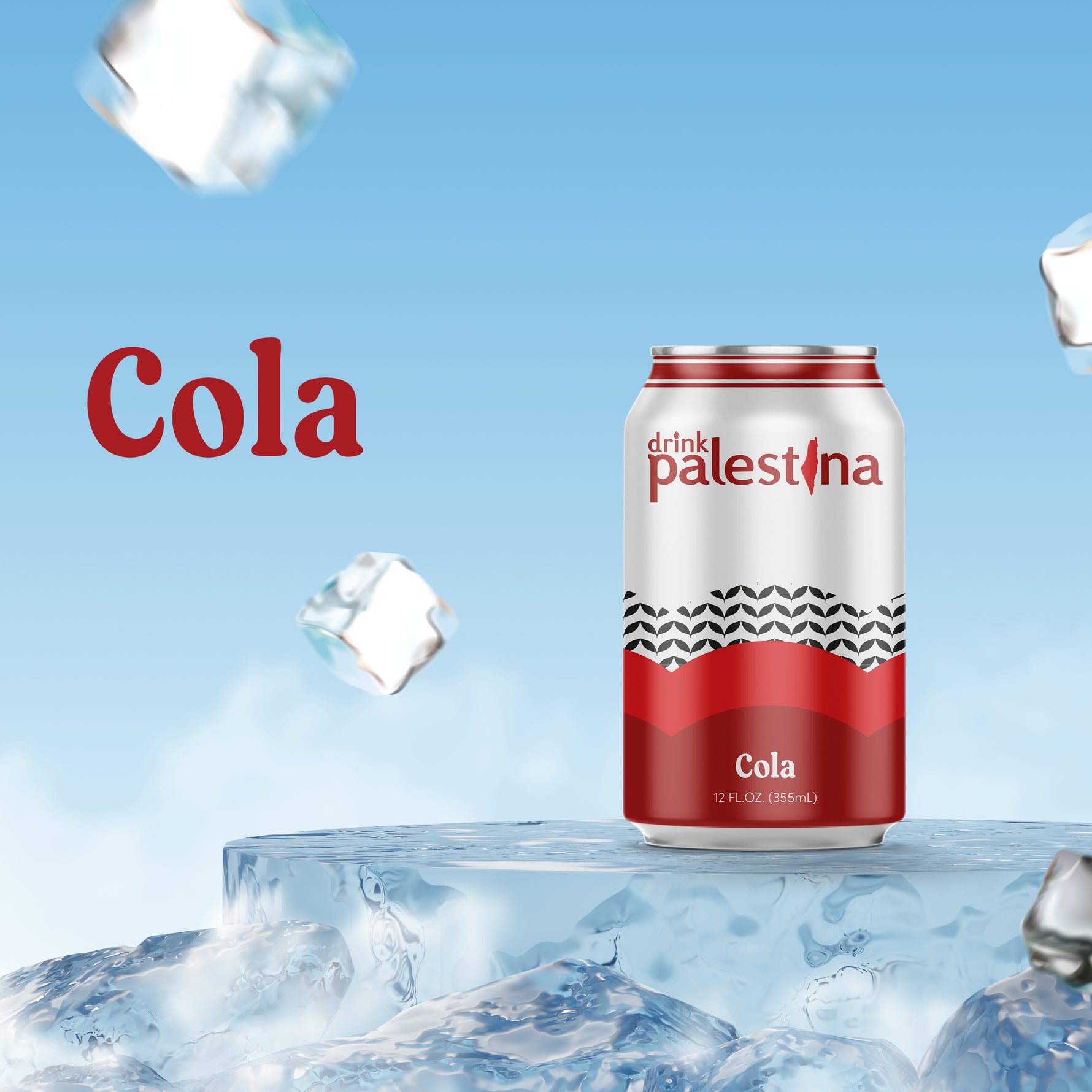 Drink Palestina - The Better Alternative