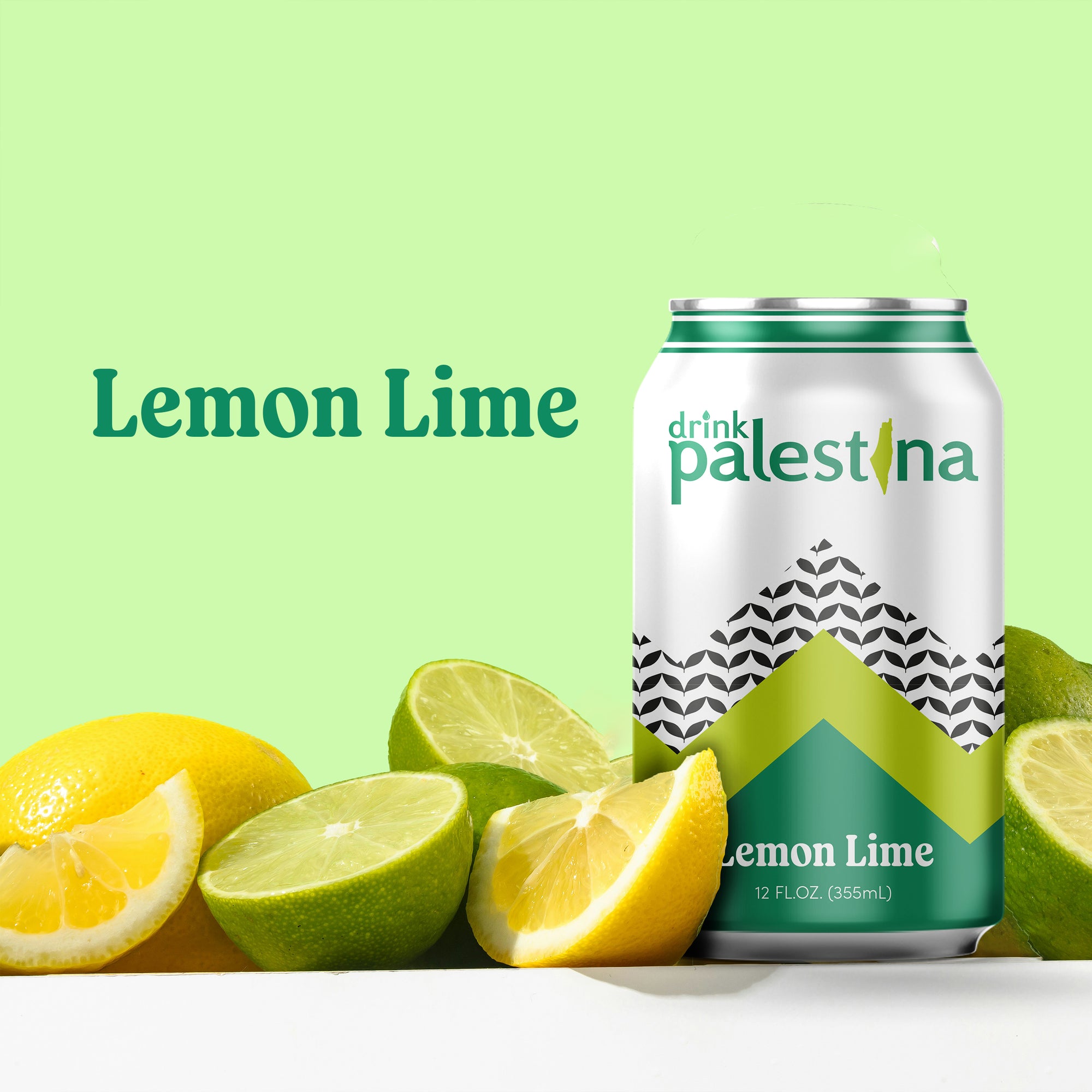 Drink Palestina - The Better Alternative