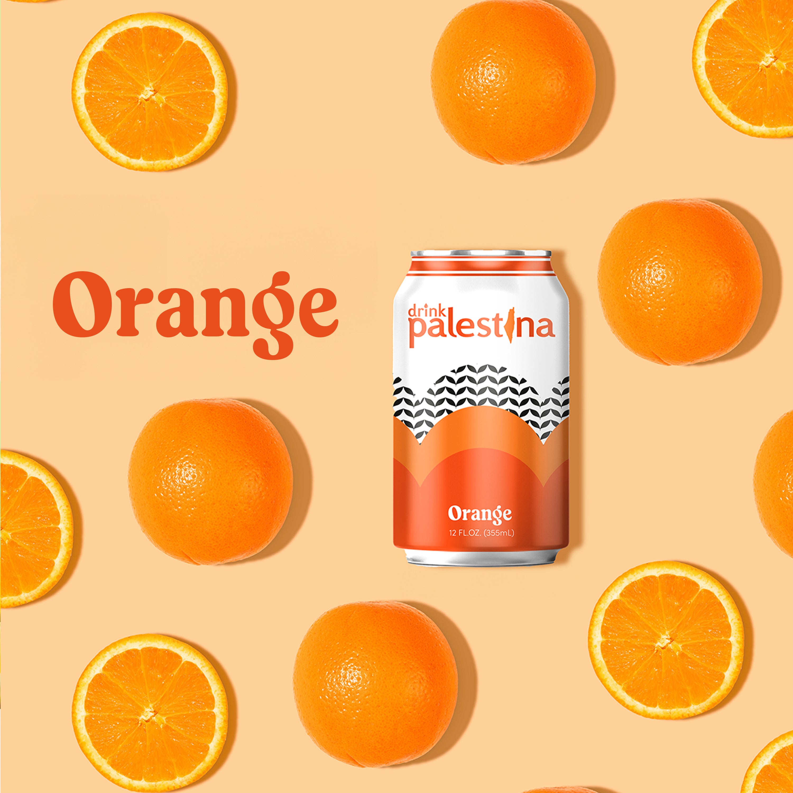 Drink Palestina - The Better Alternative