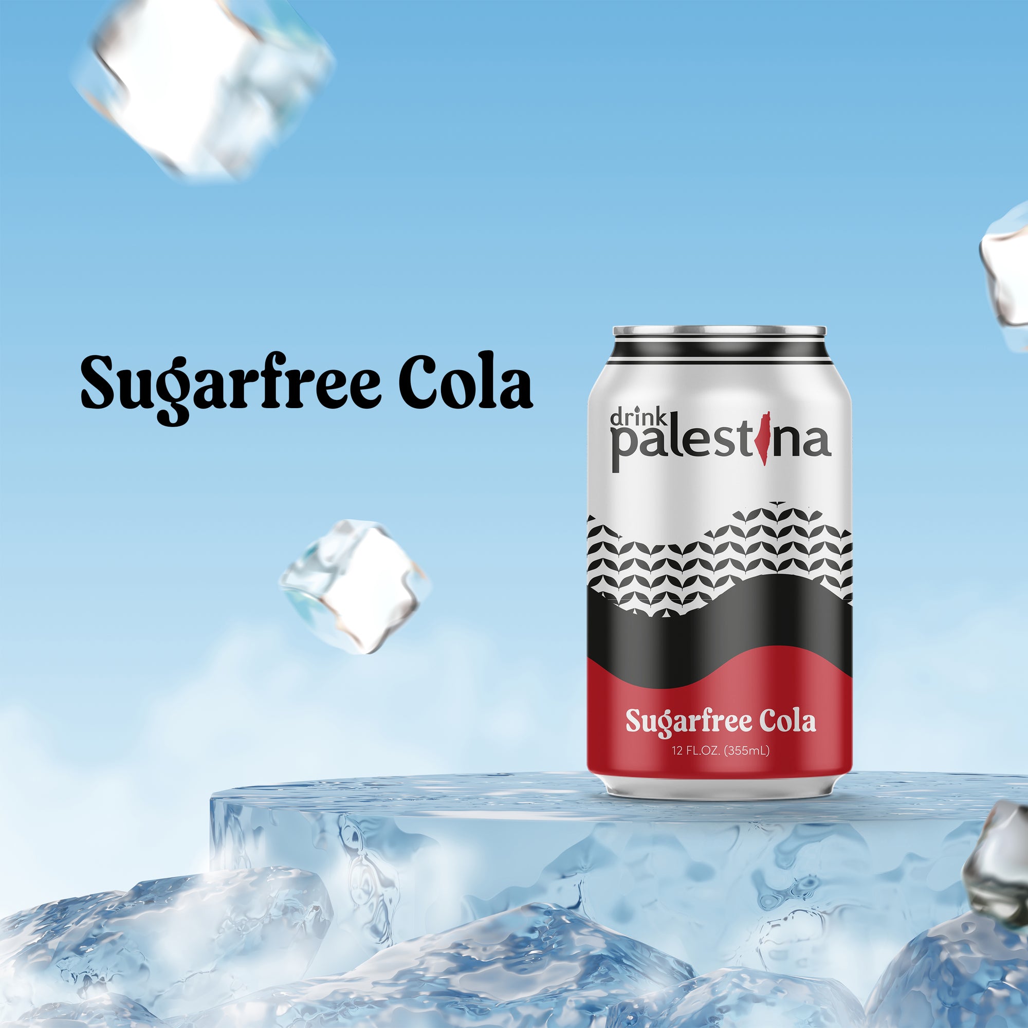 Drink Palestina - The Better Alternative